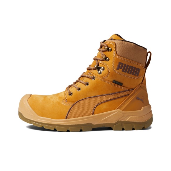 Puma | Shoes | Puma Safety Mens Conquest 7 Work Boot Composite Toe Slip ...